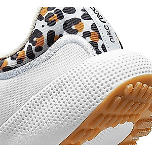 Nike Womens React Escape RN Running Shoes, White/Black-Light Bone-Wheat, 9.5 M US