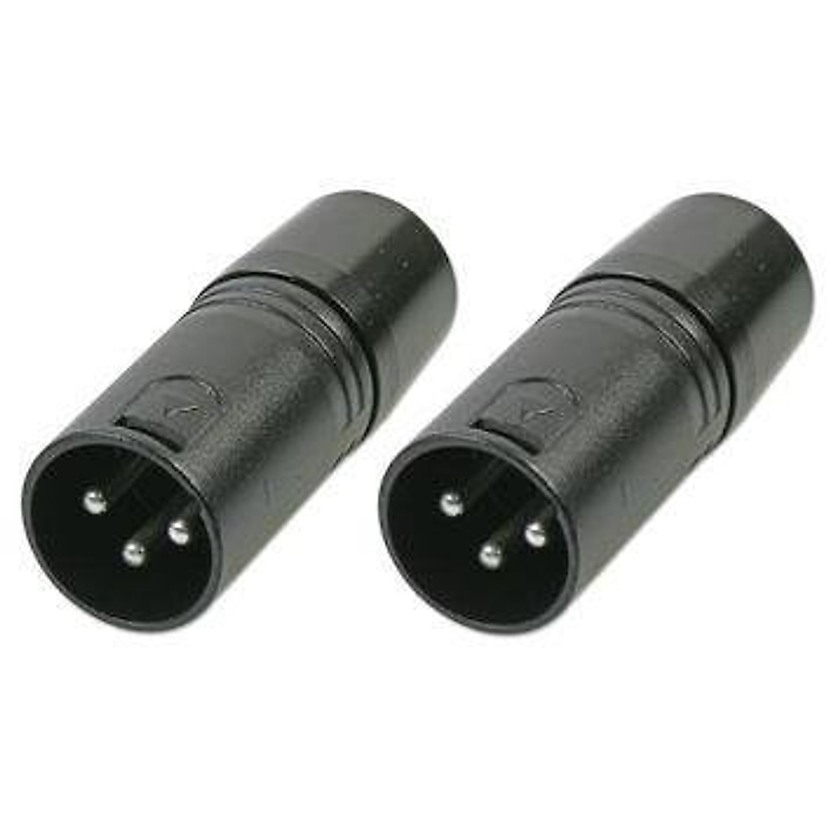 3-Pin DMX Terminators - 2 Pk.