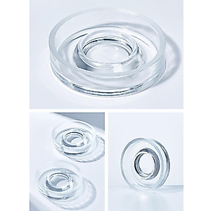 Moonetto Conway Borosilicate Glass Diffusion Dishes Acid-Alkali Resistant Glass Petri Dish Soil Determination Analysis