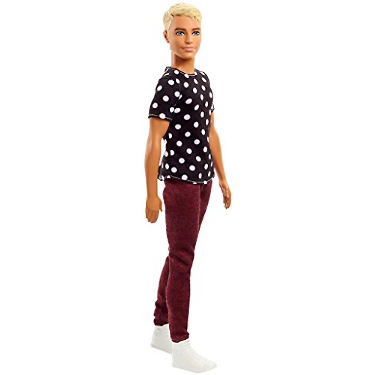 Ken Fashionistas Doll 14 In Black & White