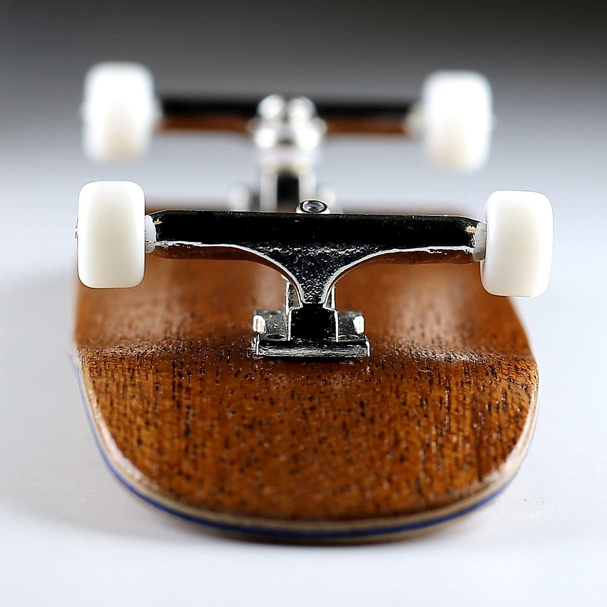 NOAHWOOD Wooden PRO 9.0 Fingerboard Complete (Noah Team 9.0 short nose short tail) Hand Made(Deck +34mm Prince Silvery Trucks)(+NW PRO Wheels ii) Set