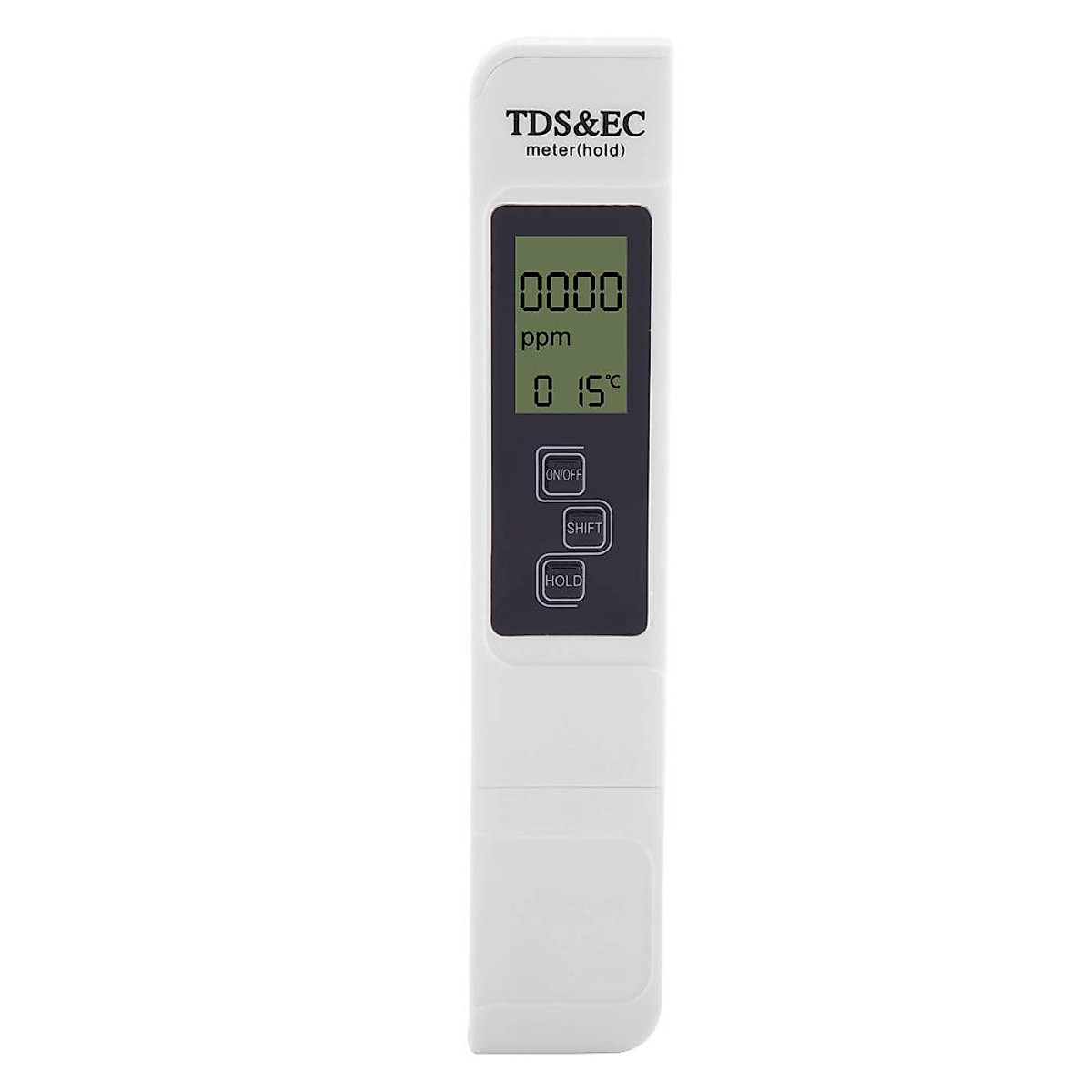 Multifunctional Digital LCD Water Tester Temperature Tds Ec Meter for Drink Beverage Tds Ec Meter Hold,Tds Ec