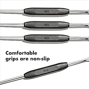 OXO Good Grips Seafood Picks 4-Pack, Silver