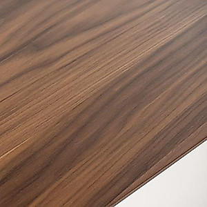 Christopher Knight Home Lucious 60" Rectangular Dining Set, 5-Pcs Set, Natural Walnut / Light Beige