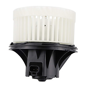 AC Heater Blower Motor Fan Replaces 52400424 Fit for 2002-2006 Cadillac Escalade, 2001-2002 Chevy Silverado 1500 HD 2500 HD 3500, Chevrolet Suburban/Tahoe, GMC Sierra/Yukon/Yukon XL