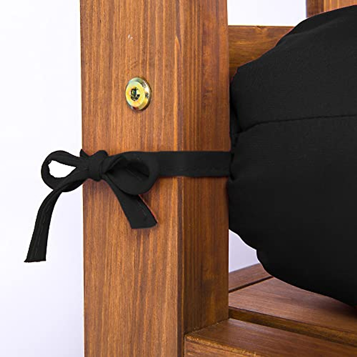 Waterproof Seat Cushions Replacement Swing Chair Cushions Hanging Basket Chair Cushions 2-3 Seater Bench Cushion Pad for Indoor Outdoor Patio Garden Poolside Balcony