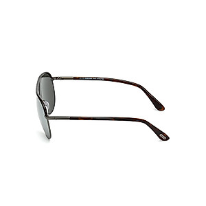 Tom Ford Women's TF0285 Sunglasses, Dark Havana