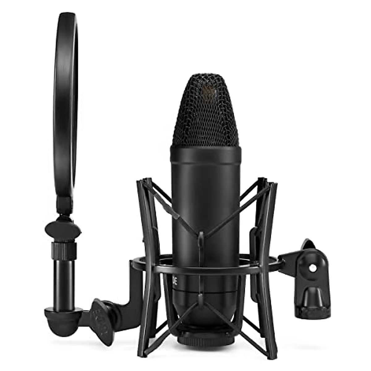 Rode Complete Studio Kit with the NT1 and Ai-1, Black