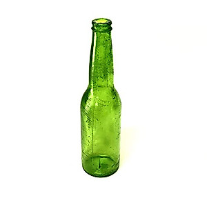 NewRuleFX Brand SMASHProps Breakaway Beer Bottle Prop Value 6 Pack - Dark Green Translucent - Dark Green Translucent