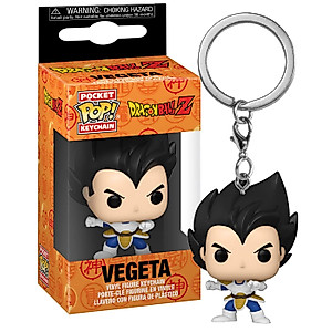 Funko Pop! Keychain: Dragon Ball Z - Vegeta