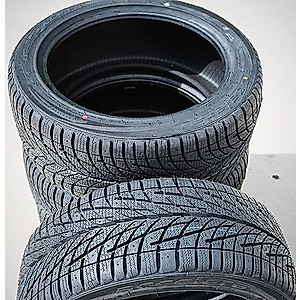 Accelera X Grip Winter Touring Radial Tire-235/45R18 235/45/18 235/45-18 98V Load Range XL 4-Ply BSW Black Side Wall