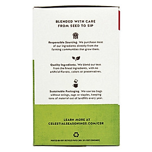Celestial Seasonings Decaf Green Tea Bags - 40 ct