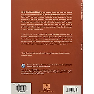 Song Charting Made Easy: A Play-Along Guide to the Nashville Number System (Play-along Guides)