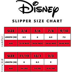 Disney Boys' Star Wars Slippers - Mandalorian Baby Yoda Fuzzy Slippers, Non-Skid Sole (Little/Big Boys), Size 4-5, Baby Yoda