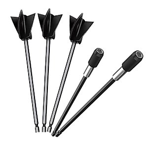 1 Set Epoxy Resin Mixer Drill Paint Mixer Paint Stirrer Resin Mixing Paddle for Drill Resin Stirrer Resin Mixer Paddles Epoxy Mixers Drill Resin Mixer Drill Epoxy Mixer Paddles