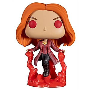Pop! Avengers 4: Endgame 855 - Wanda Maximoff Glow in The Dark Special Edition