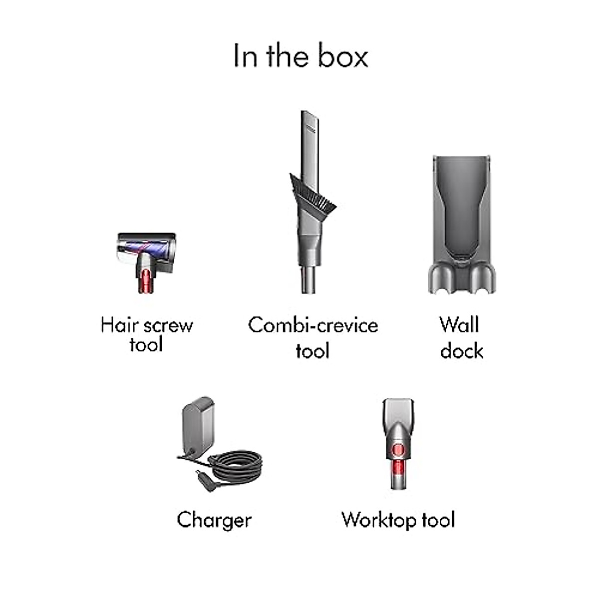 Dyson Humdinger Handheld Vacuum Cleaner, Silver, Small