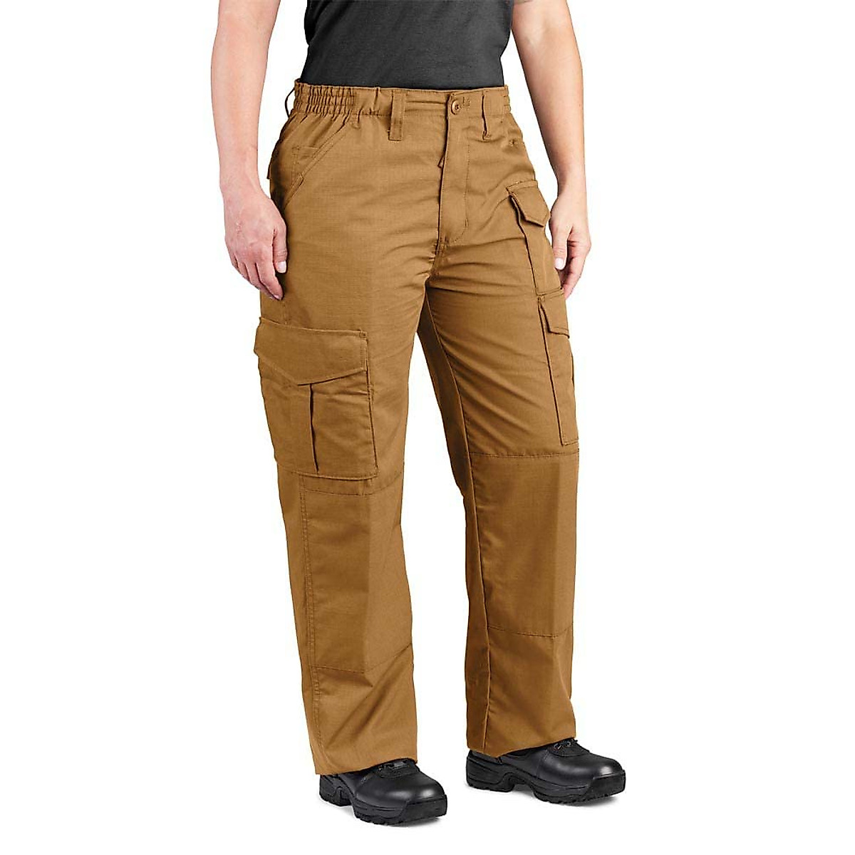 Propper Women's Uniform Tactical Pant, Coyote, Size 10 Unhemmed