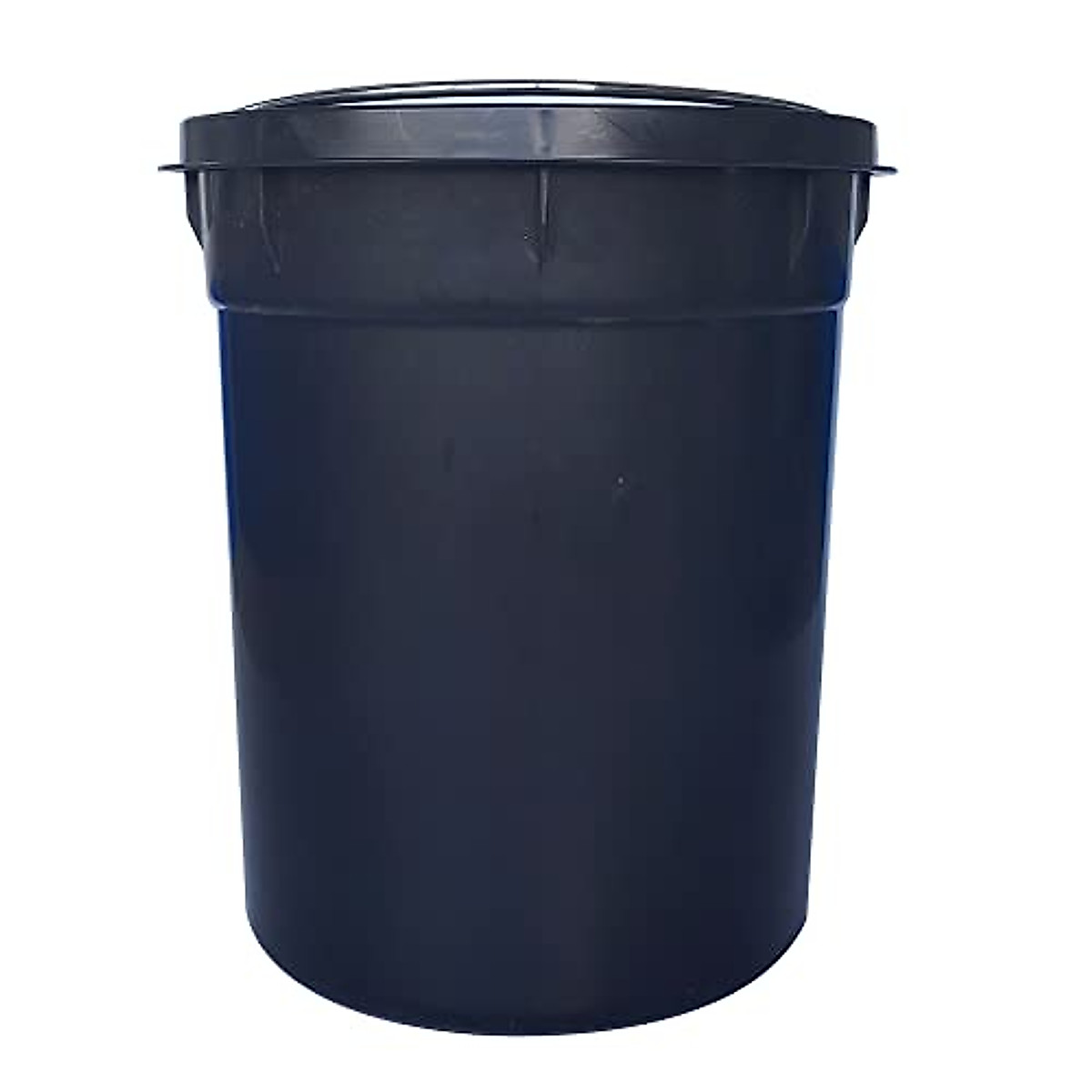 Abakoo Stainless Steel Compost Bin - Premium Grade 304 Stainless Steel Kitchen Composter - Includes 4 Charcoal Filter, Indoor Countertop Kitchen Recycling Bin Pail (1.0 Gallon (Gray))