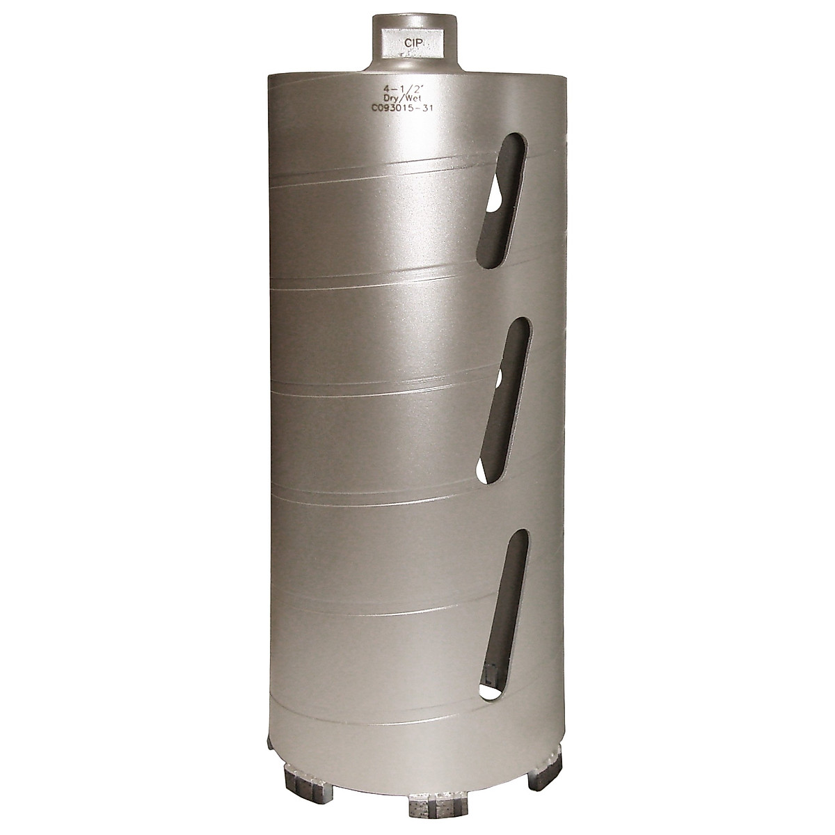 Concord Blades CBD04500HP 4-1/2 Inch Laser Welded Dry/Wet Diamond Core Drill Bit