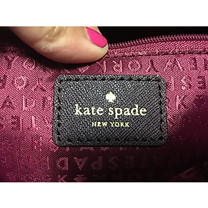 Kate Spade Laurel Way Small Dally Leather Tote Bag Mahogany Wine