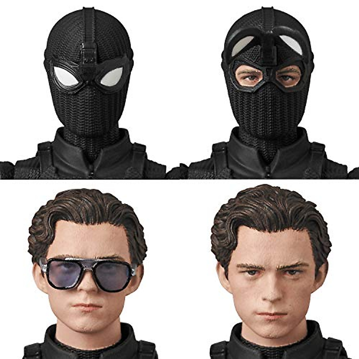 Mafex No.125 Far from Home Stealth Suit Man Height Spider Approx 150mm Painted Action Figure