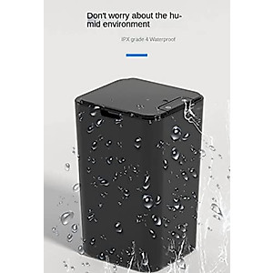 Intelligent Sensor Trash Can with Automatic Flip Cover Household Classification Kitchen Living Room Car Trash Can 12L