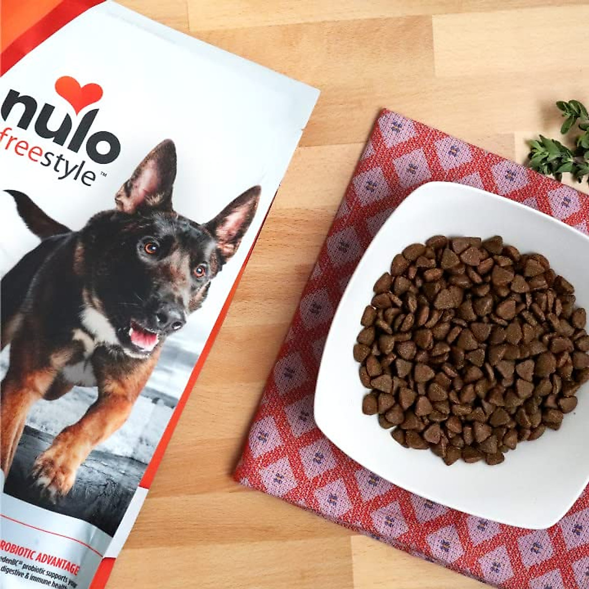 Nulo Freestyle Limited Ingredient All Breed Dog Food, Premium Allergy Friendly Adult & Puppy Grain-Free Dry Kibble Dog Food, Single Animal Protein with BC30 Probiotic for Healthy Digestive Support