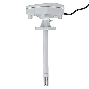 Sensor Temperature Humidity Transmitter Sensor RS485 Modbus Wall Mounted Air Duct Type Analog Sensor DC 12‑24V
