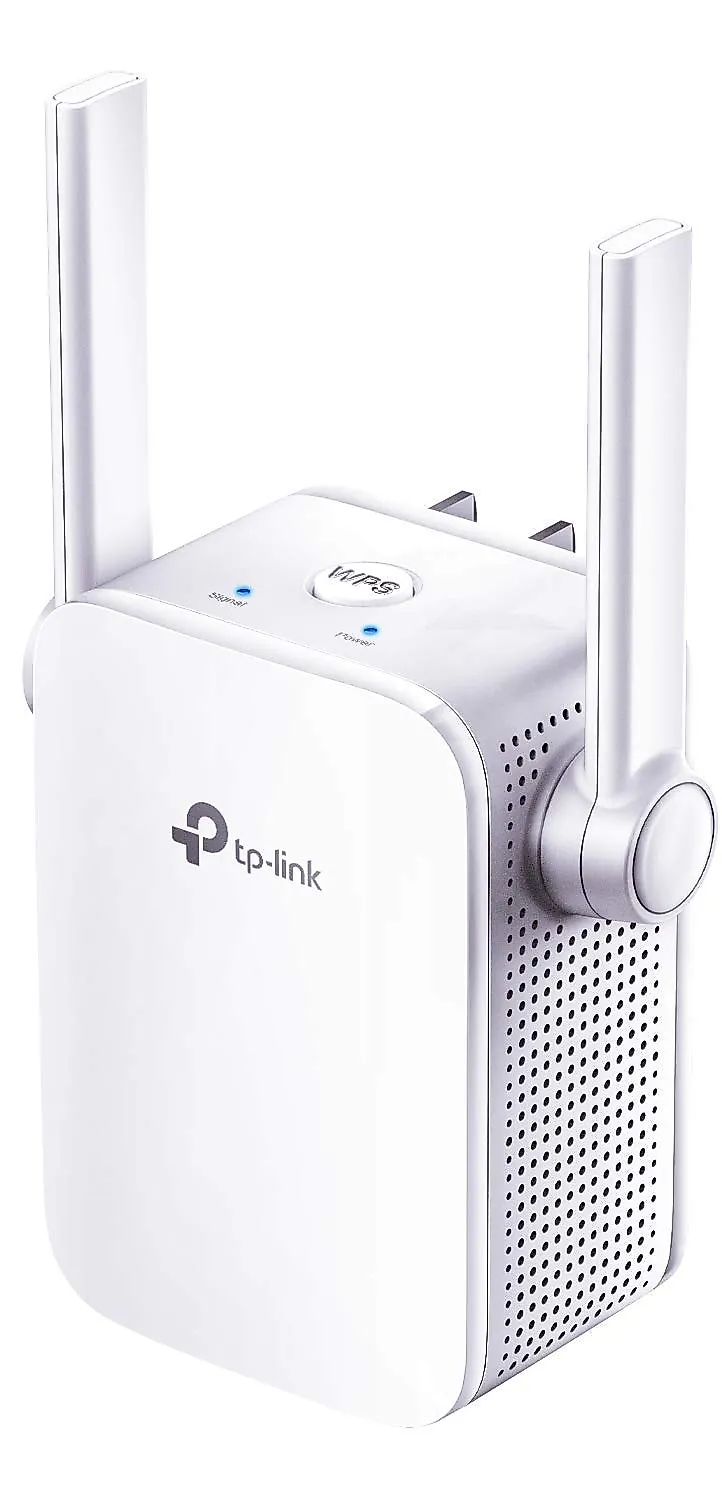 TP-Link N300 WiFi Extender(RE105), WiFi Extenders Signal Booster for Home, Single Band WiFi Range Extender, Internet Booster, Supports Access Point, Wall Plug Design, 2.4Ghz only (Renewed)