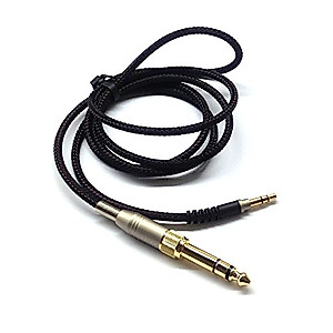 NewFantasia 3m New Replacement Audio Upgrade Cable for Sony MDR-1A MDR-1R Headphones