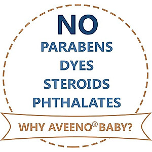 Aveeno Baby Wash and Shampoo, Lightly Scented, 18 Fluid Ounce, (Pack of 2)