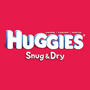 Huggies Snug and Dry Diapers Big Pack, Size 4, 74 Count