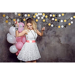 Bachelorette Party Decorations I Stripper Men Dancer Hanging Garland I Bridal Shower Naughty Supplies Bachelor Banner for Hen Parties Girls Night Out I Bachlorette Garlands Streamers Party Decoration