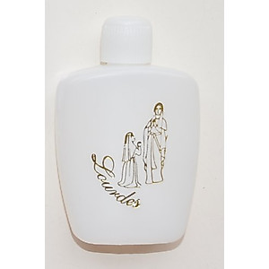 Lourdes Holy Water in 1 Liter Container (0.264 Gallons)