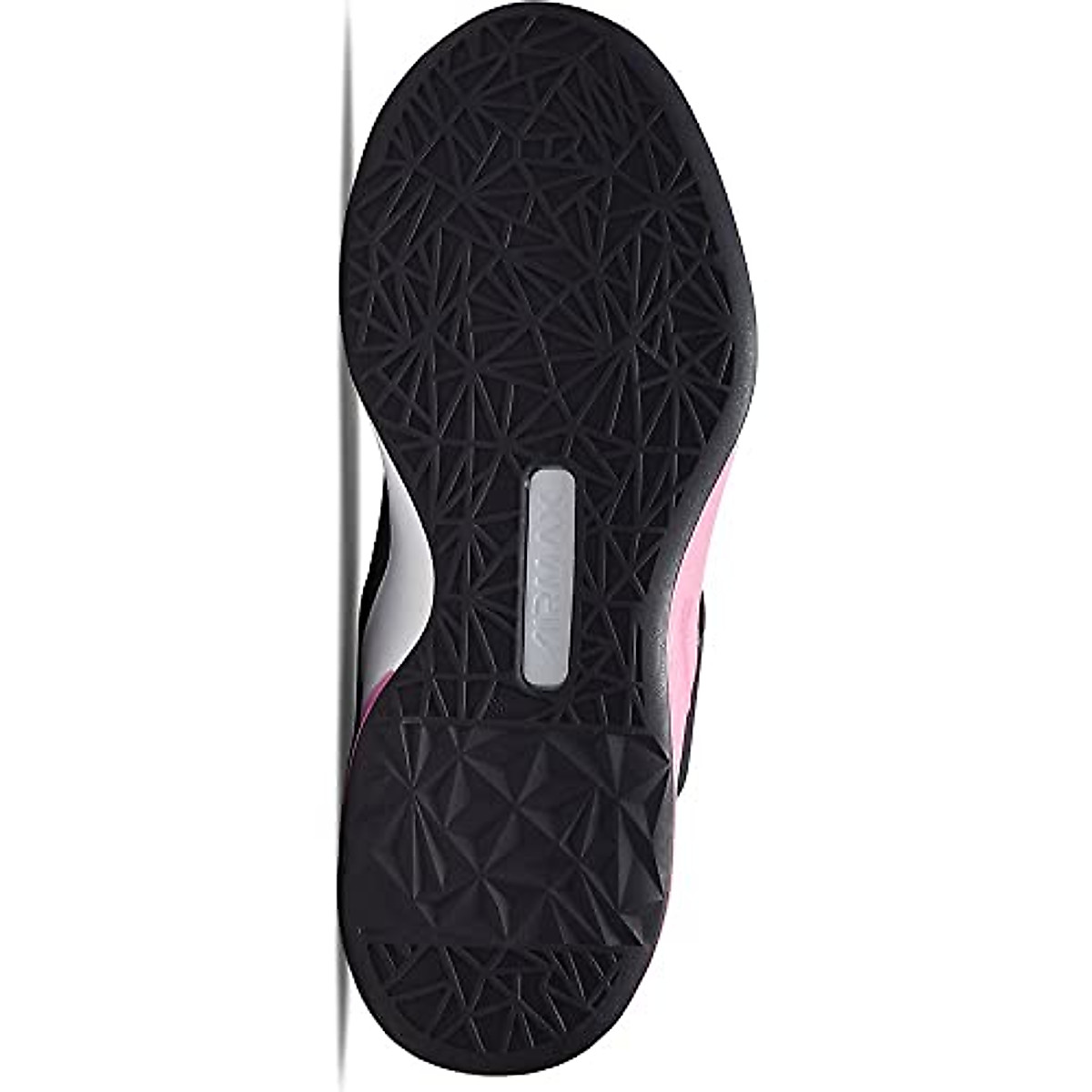 Nike Women's Air Max Bella TR 4 Running Trainers CW3398 Sneakers Shoes, Black/Hyper Pink-Cave Purple, 10.5 M US