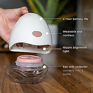 Tommee Tippee Made for Me in-Bra Wearable Double Electric Breast Pump