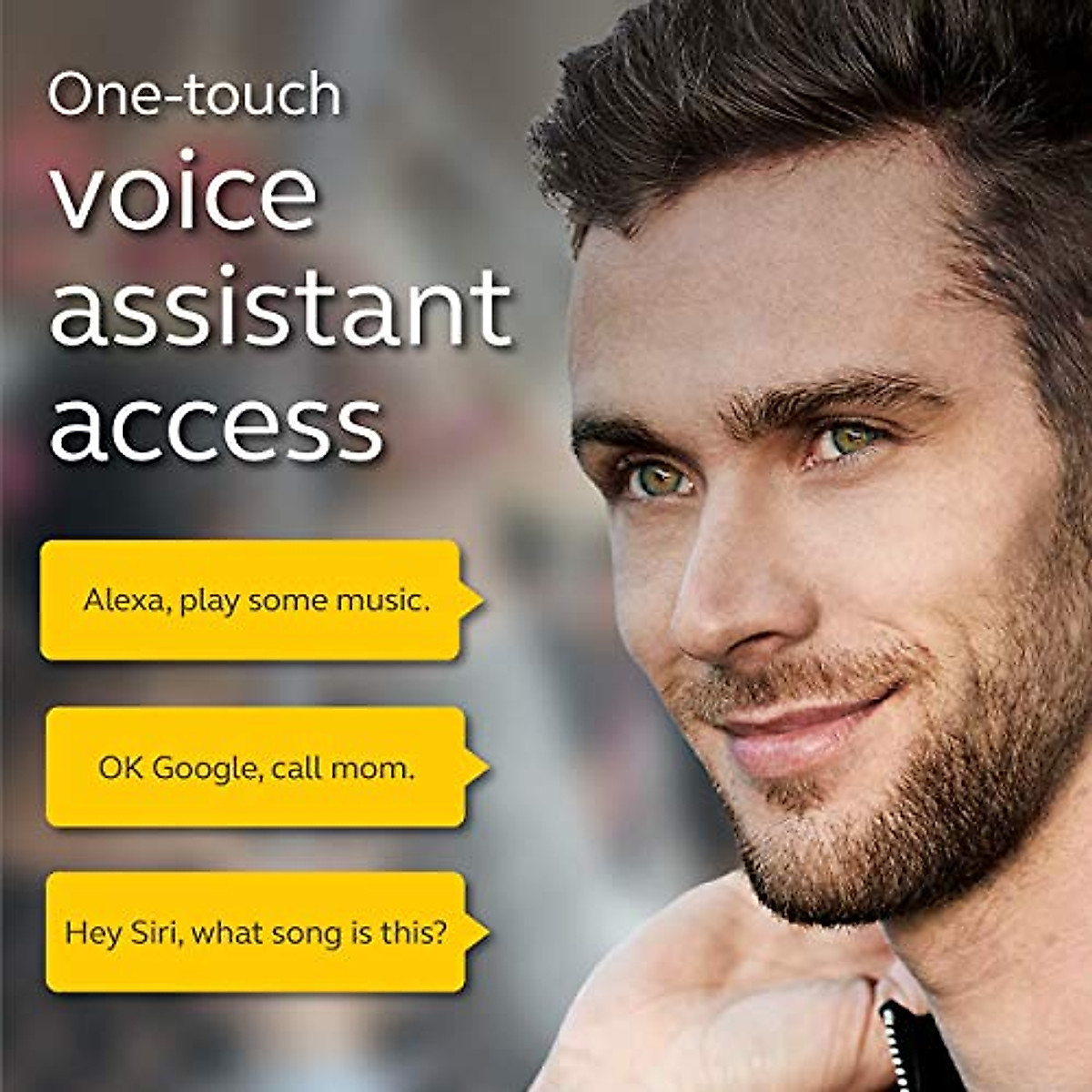 Jabra Elite 45e Alexa Enabled Wireless Bluetooth In-Ear Headphones – Titanium Black