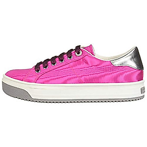 Marc Jacobs Women's Empire Multi Color Sole Sneaker, Magenta, 36 M EU (6 US)