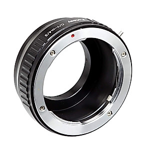 Fotasy Contax/Yashica CY Lens to M43 Adapter, CY to MFT Adapter, Compatible with Panasonic G9 GH5 II GM5 GX7 GX8 GX9 GX850 G90 G91 G95 G100 Olympus E-M1 E-M5 E-M10 I II III E-PM2 E-PM1 Pen-F E-M1X