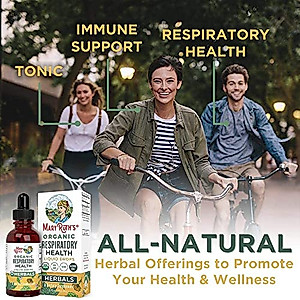 Vitamin D3 Liquid Spray & Respiratory Health Liquid Drops Bundle by MaryRuth's | Plant-Based from Lichen Organic Non-GMO | Tonic Herbal Blend for Respiratory Health & Immune Support