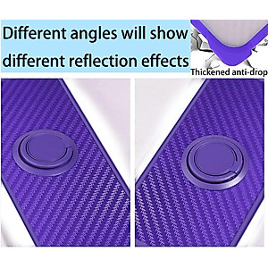 Case for DIALN X65 Case Compatible with DIALN X65 Phone Case Cover [with Tempered Glass Screen Protector][Hard PC + Soft Silicone][Ring Support] TZZH-ZI