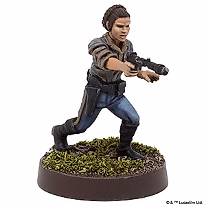 Star Wars Legion Leia Organa EXPANSION | Two Player Battle Game | Miniatures Game | Strategy Game for Adults and Teens | Ages 14 and up | Average Playtime 3 Hours | Made by Atomic Mass Games