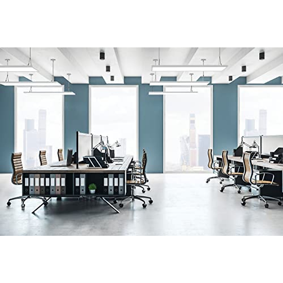 Lithonia Lighting CPANL 1X4 40LM SWW7 120 TD DCMK 1 Ft. x 4 Ft. LL CPANL LED Flat Panel with 4000 Lumens and 3500 to 5000K Switchable CCT with Direct Ceiling Mount Bracket