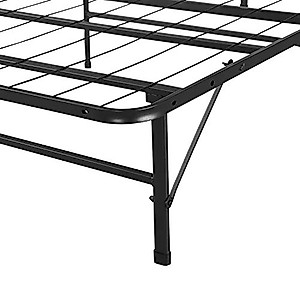 Naomi Home Twin XL Bed Frames, Foldable, Easy to Assemble, Storage Underneath