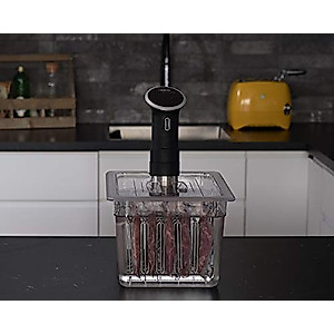 C10L-AP Lid for LIPAVI C10 Sous Vide Container, with cut-out for the Anova Precision immersion circulator