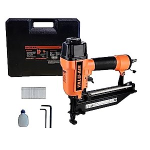 Valu-Air T64C 16 Gauge 7/8-Inch to 2-1/2-Inch Finish Nailer with Carrying Case