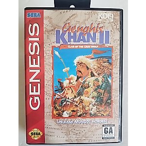 Genghis Khan II - Clan of the Gray Wolf