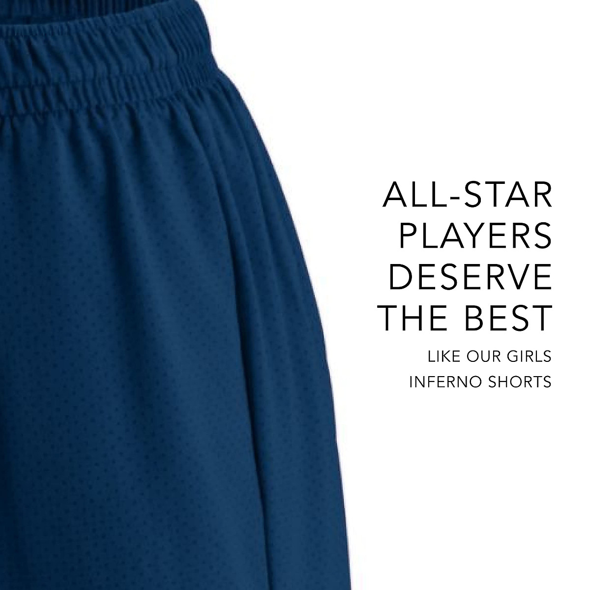 Augusta Sportswear Augusta Girls Inferno Short, Navy, Medium