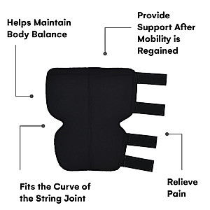 Dog Rear Leg Braces - Braces for Back Legs - Medium-Sized Dog Ankle and Small Dog Knee - Leg Sleeve, Hock and Ankle Support - Joint Wrap Compression Brace for ACL Tear - Canine Broken Leg Protector -